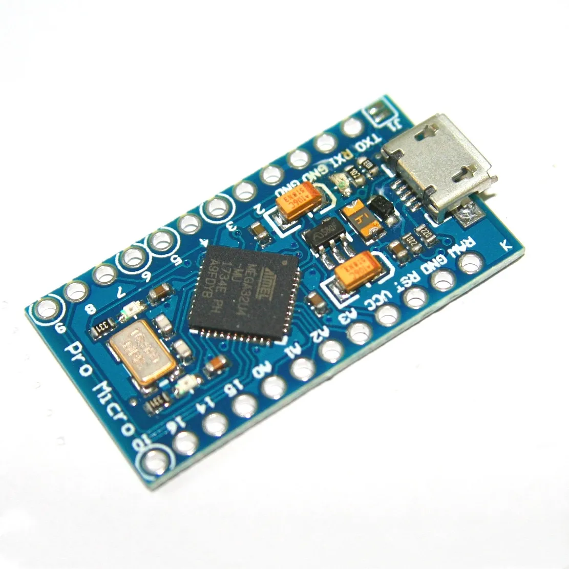 Pro Micro Atmega32u4 Running At 5v/16mhz Development Board For Arduino ...