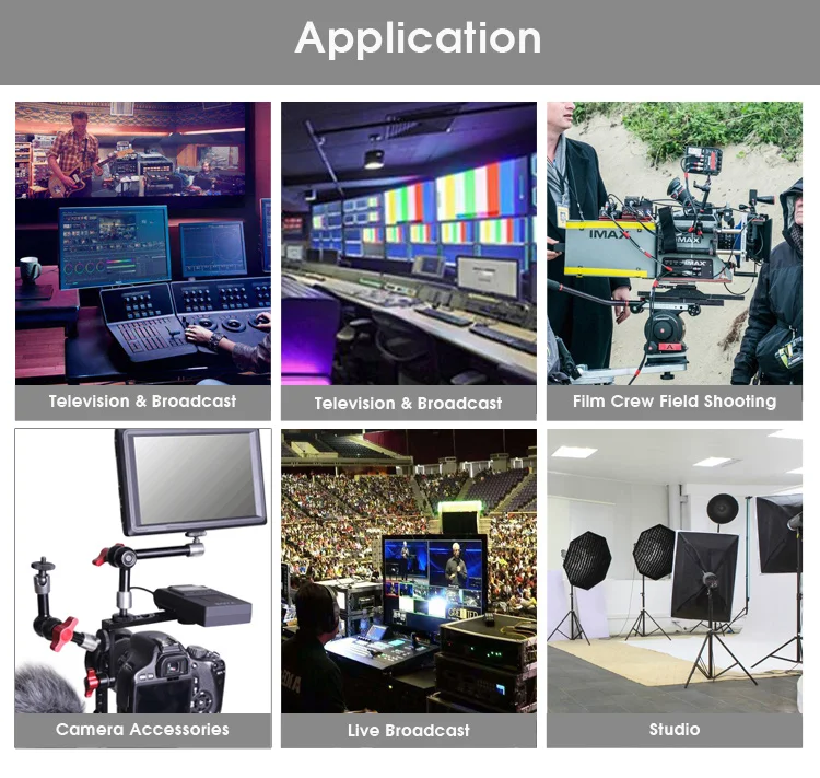 17.3 Inch Pull-out 4k Broadcast Sdi Full Hd 1ru Rack Mount Video ...