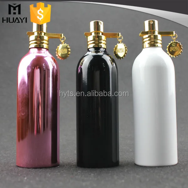 100ml Fancy Colorful Uv Coating Cosmetic Aluminium Spray Bottle 100ml ...