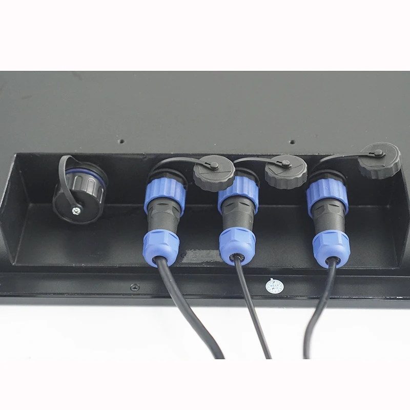 Outdoor Sunlight Readable 1000 Nit Waterproof Touch Screen Monitor IP67 ...