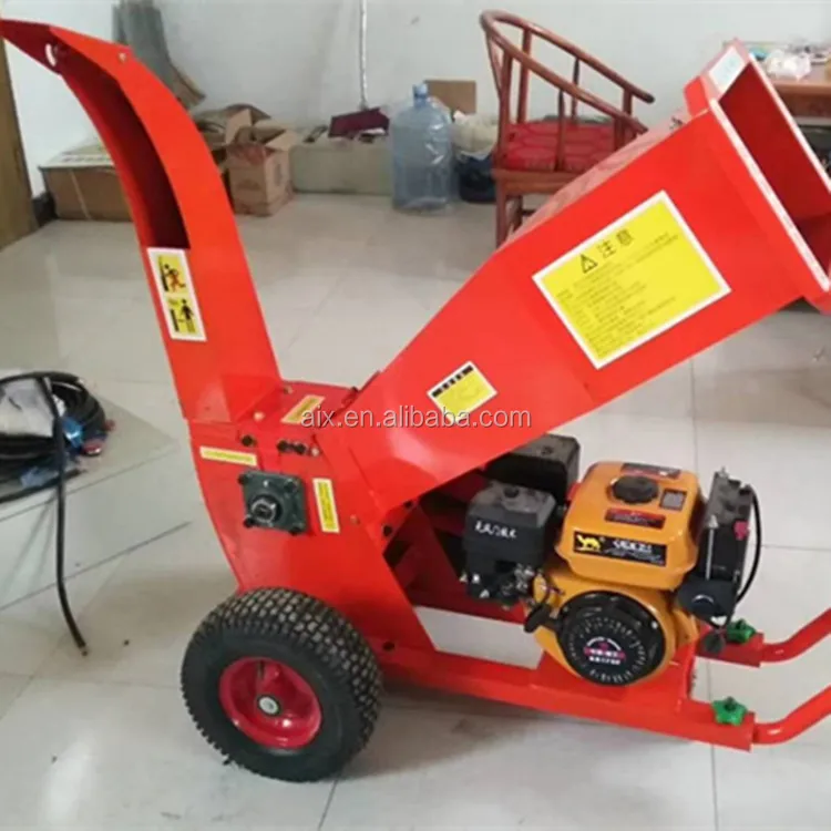 Industrial Garden Machine Wood Bush Chipper Shredder - Buy Wood Chipper ...