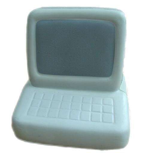 Computer PU Stress Ball - Promotional Gift & Stress Relief