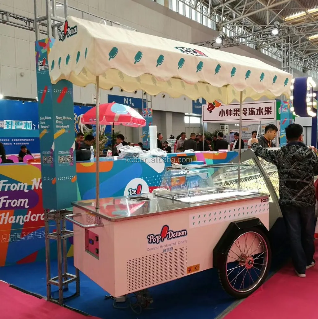 Gelato Sale Cart - Buy Gelato Cart,Gelato Sale Cart,Gelato Cart For ...
