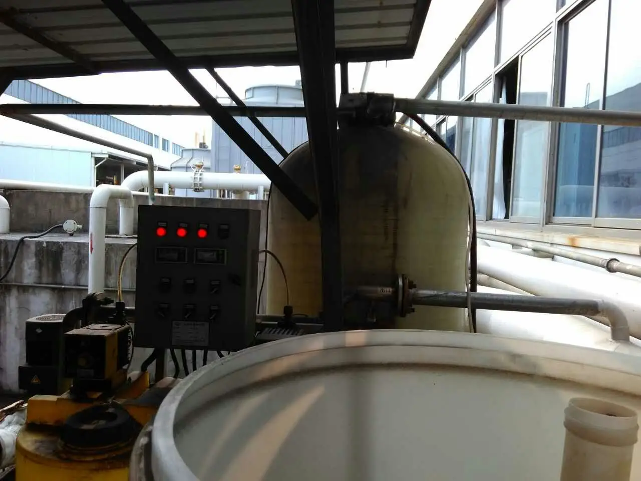 Automatic Water Softener System For Cooling Tower Make-up Water - Buy ...