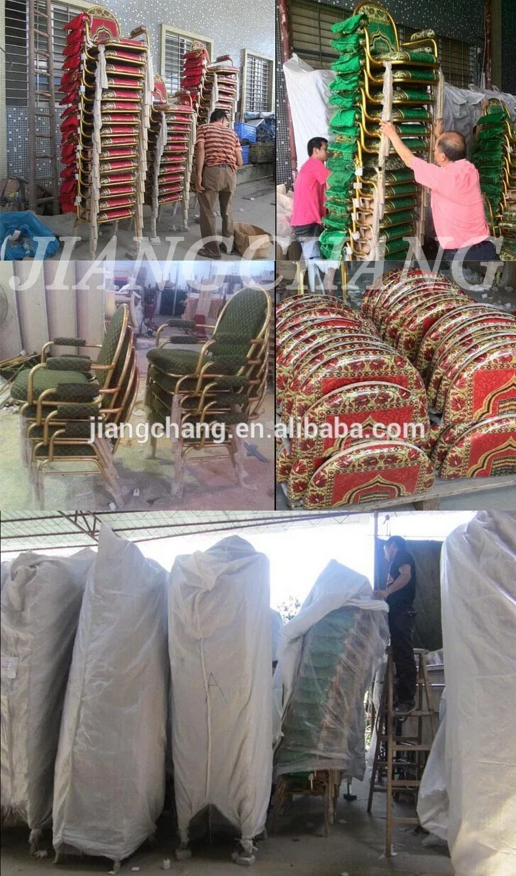 Metal Movable Islam Muslim Prayer Chair JC-M01 - Durable & Stylish