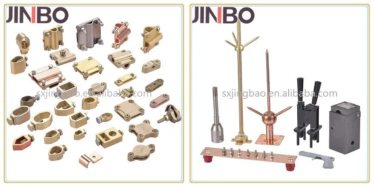 Earthing And Lightning Protection System Cable Saddle Clamp - Buy Small ...