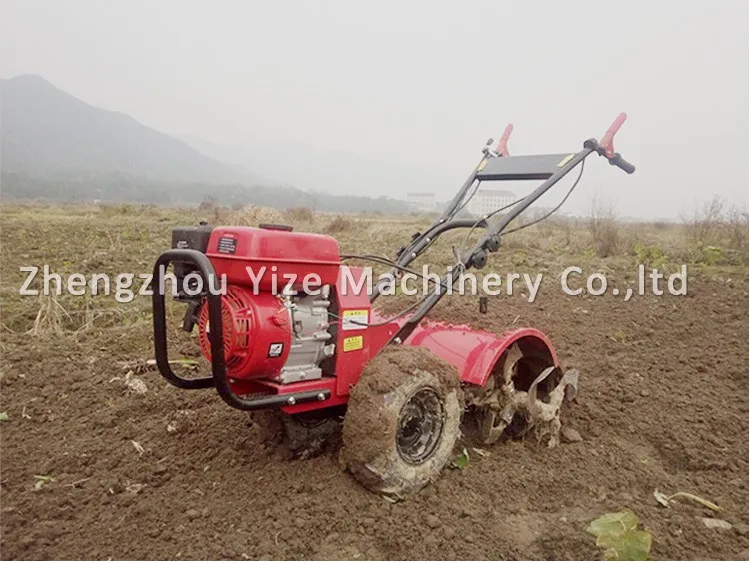Gasoline Chinese Tiller / Soil Tilling Machine - Buy Chinese Tiller ...