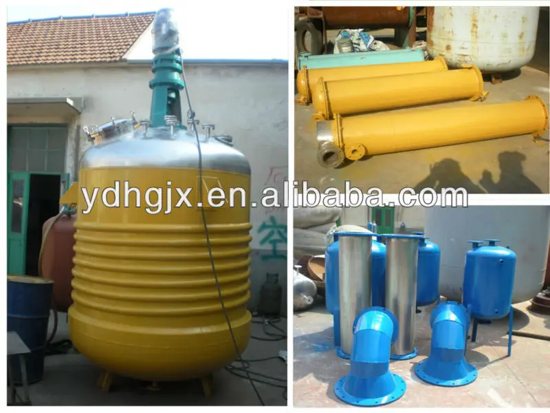 500l Stainless Steel Industrial Simple Batch Soap Saponification ...