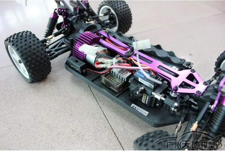 HSP 1/10 Brushless 4x4 Buggy - Fast, Fun, and Easy to Control