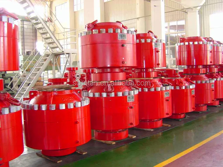 Wellhead Bop System With Annular And Ram Blowout Preventer For Well ...