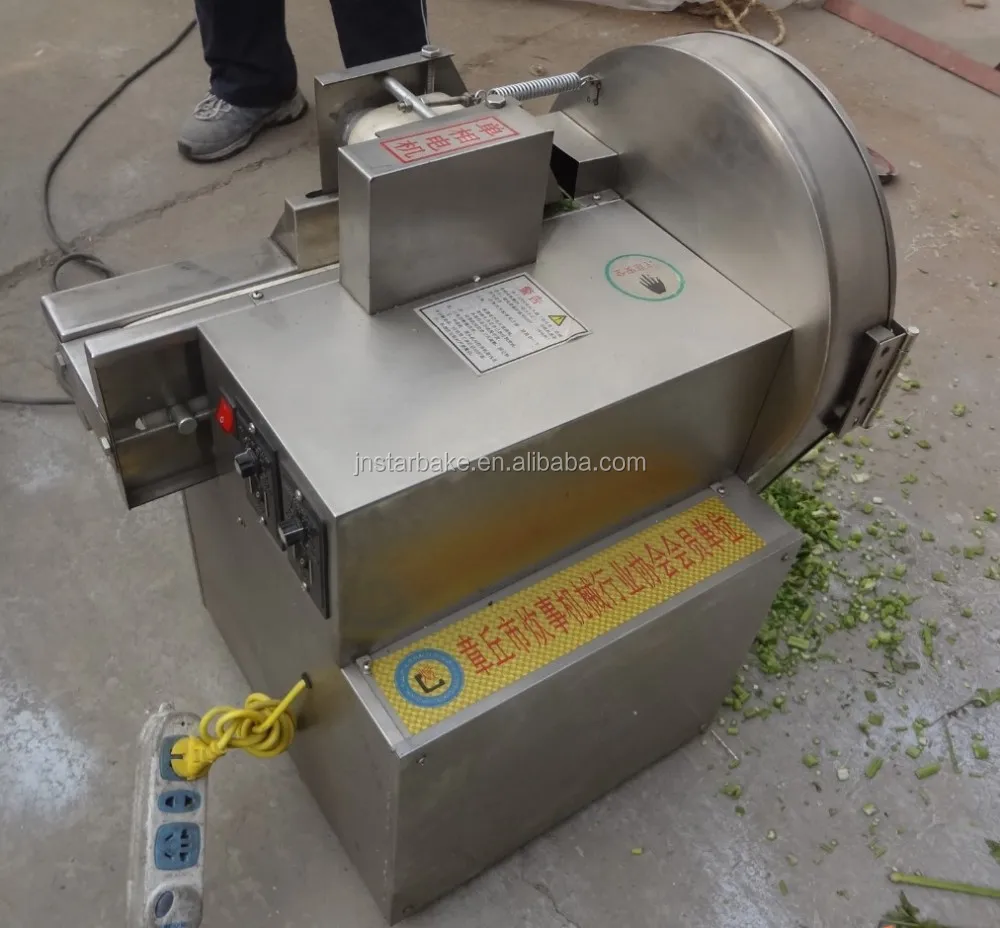 Leafy Stem Vegetable Spinach Cutting Machine For Home Use Vegetable ...