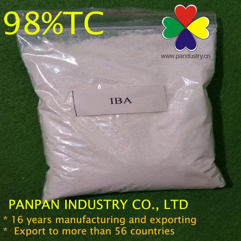 High Content Indole-3-butyric Acid Iba Powder 98%tc Powder For Sale ...