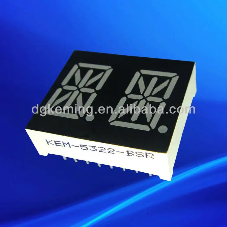 Alphanumeric Display,Dual 14 Segment / 16 Segment Led Display - Buy 14 ...
