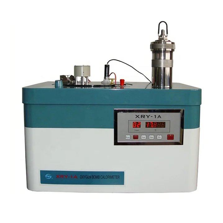 XRY-1A Oxygen Bomb Calorimeter - Reliable and Accurate