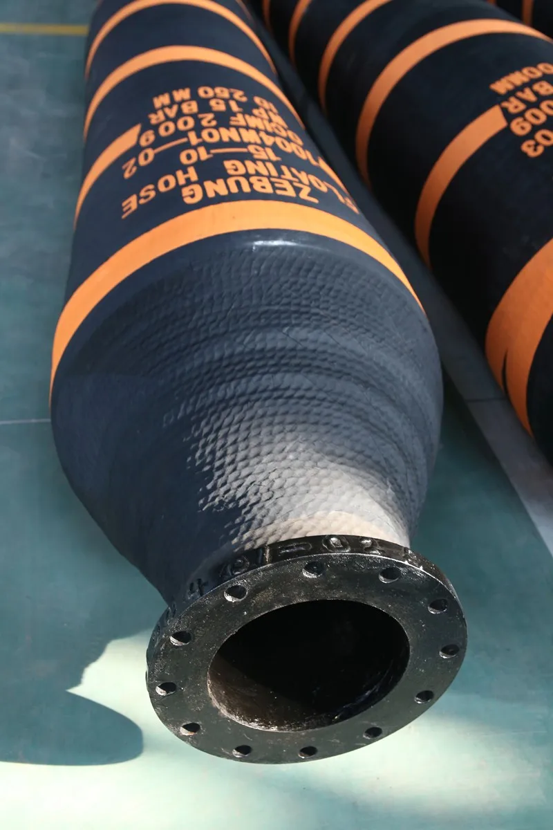 Marine Suction and Discharge Rubber Floating Dredging Hose