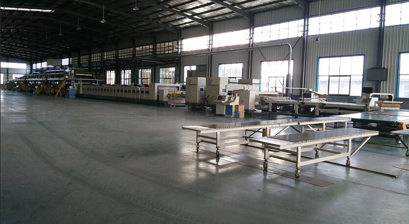 Automatic Corrugated Cardboard Carton Box Making Plant