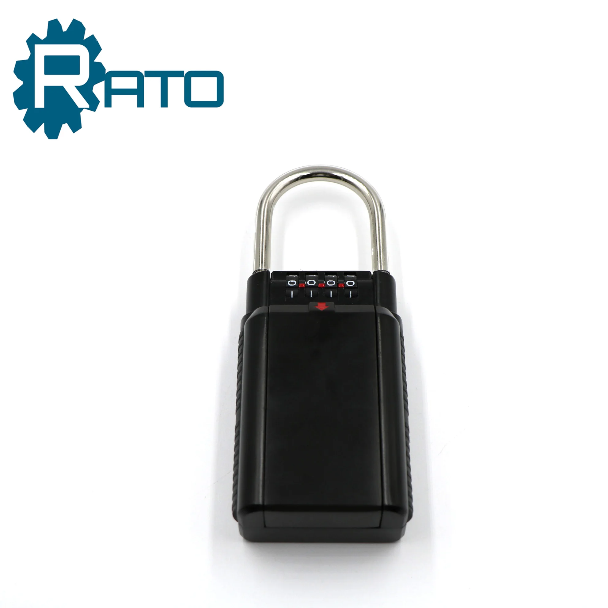 Metal Mechanical Combination Portable Storage Box Car Key Lock Box ...