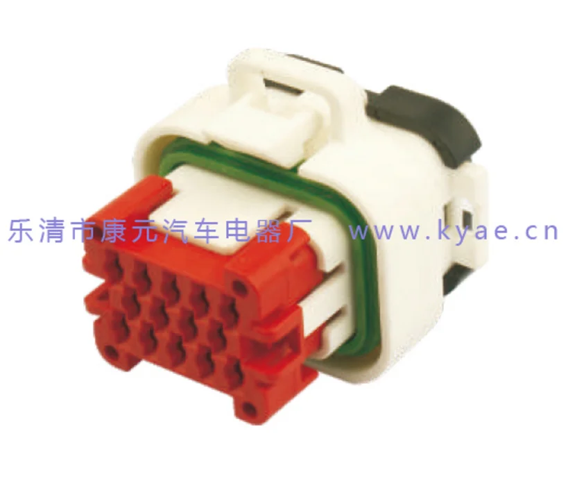 776273-1 Amp Tyco Te Automobile Ecu Series Waterproof Female 14 Pin/way ...