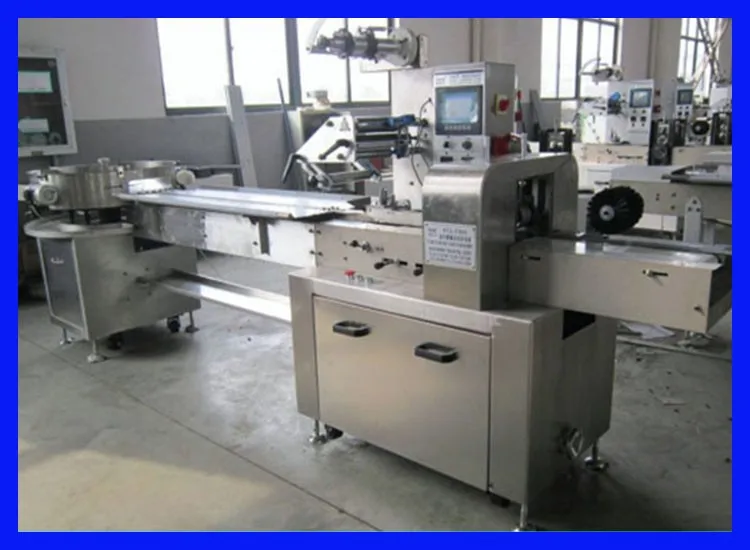 Automatic Caramel Candy Packing Machine - High Productivity