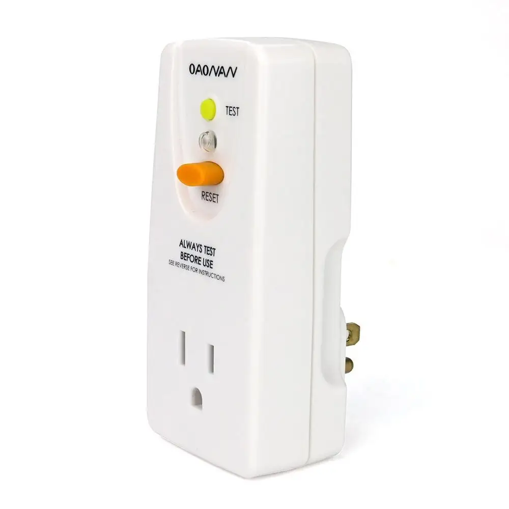 Gfci Leakage Protection Plug Socket Leak-proof Security Special For ...