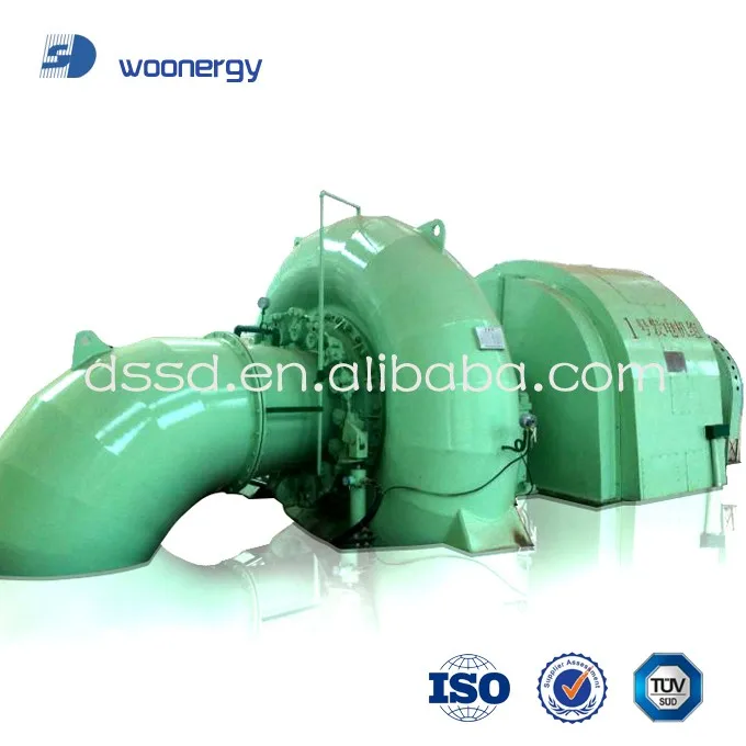 Small Axial Flow Hydro Turbine Wheel & Blades for Water Power