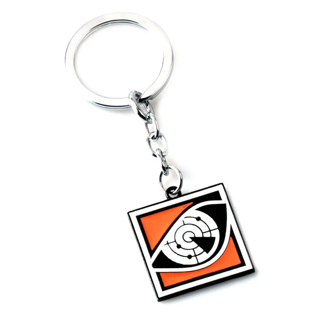 Rainbow 6 Siege Key Chains - Metal Key Rings for Fans