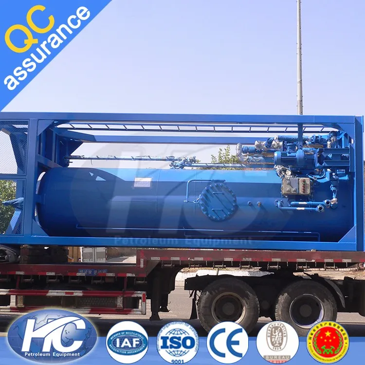 Liquid Hydrocarbons Storage Tank / Liquid Container / Pressure Tank ...