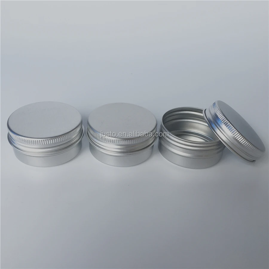 1 Oz Metal Tins - Perfect for Cosmetic Storage Solutions