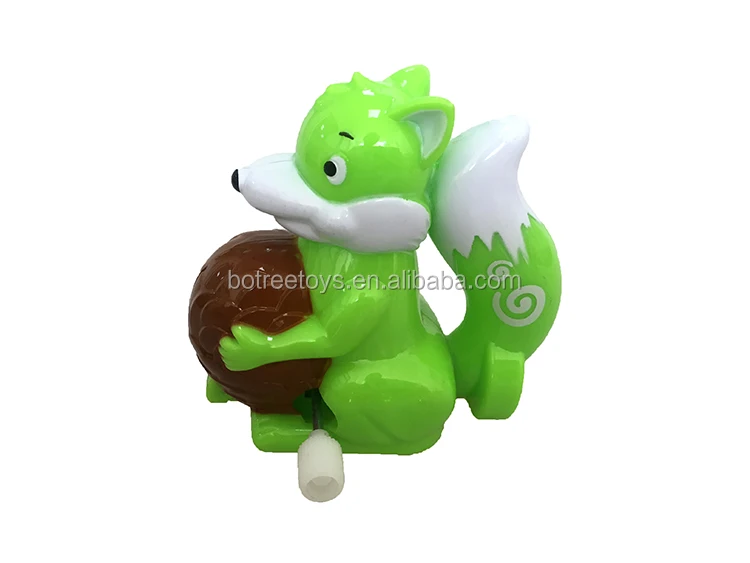Cartoon Squirrel Wind Up Toys Promotion Plastic Clockwork Toy - Buy ...