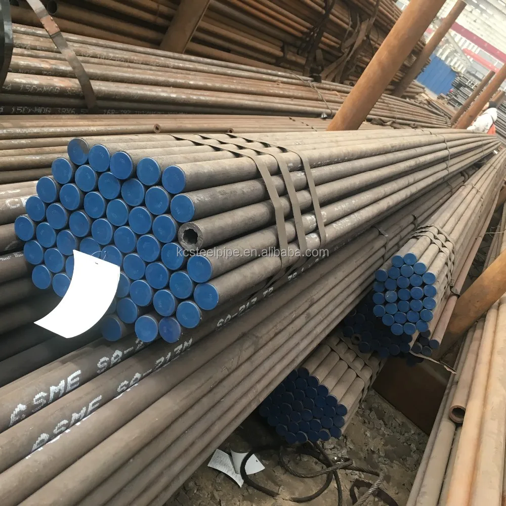 ASTM A333 Grade 6 Seamless Steel Pipe for Low Temp Service