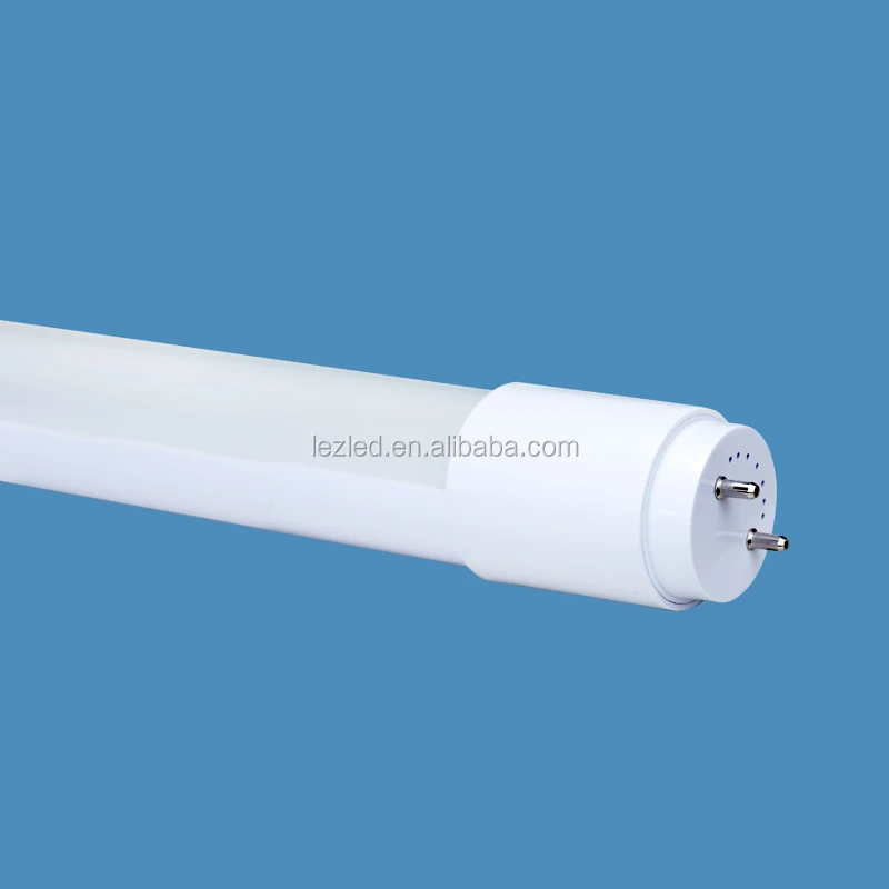 PC Cover LED Tube Light Parts T8 Extrusion Housing by LEZ