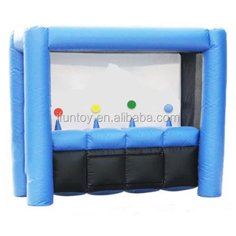 Children Inflatable Knock If Off Hoverball Archery Tag Targets Games ...