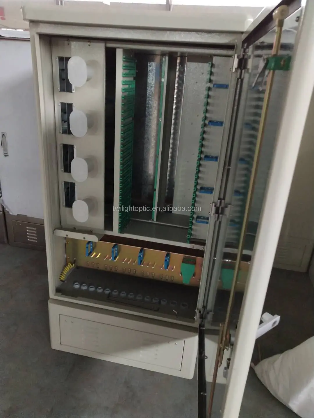 1152 Fiber Capacity Ip65 Preloaded With Lc Apc Adapter Fdt(fiber ...