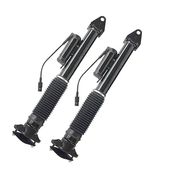 Pair Shock Absorber For Mercedes W166 Rear Air Suspension Shock ...
