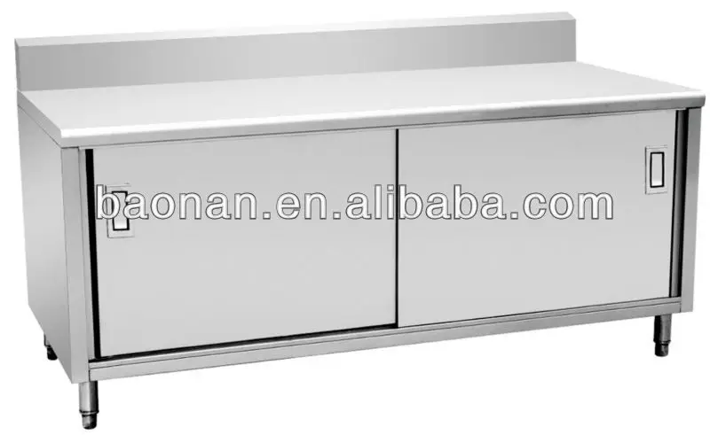 Restaurant Stainless Steel Modern Kitchen Cabinets/used Steel Storage ...