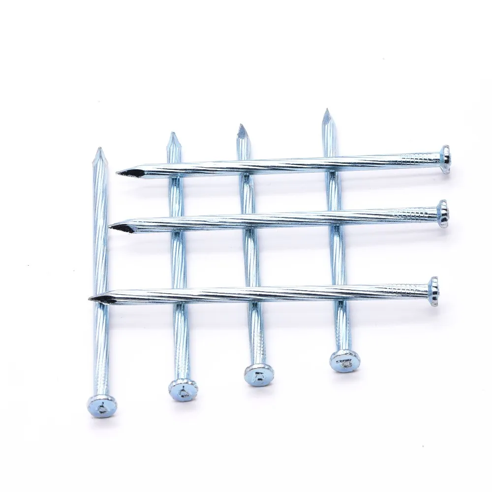 Standard Steel Concrete Nails/steel Nails For Export - Buy Hardened ...