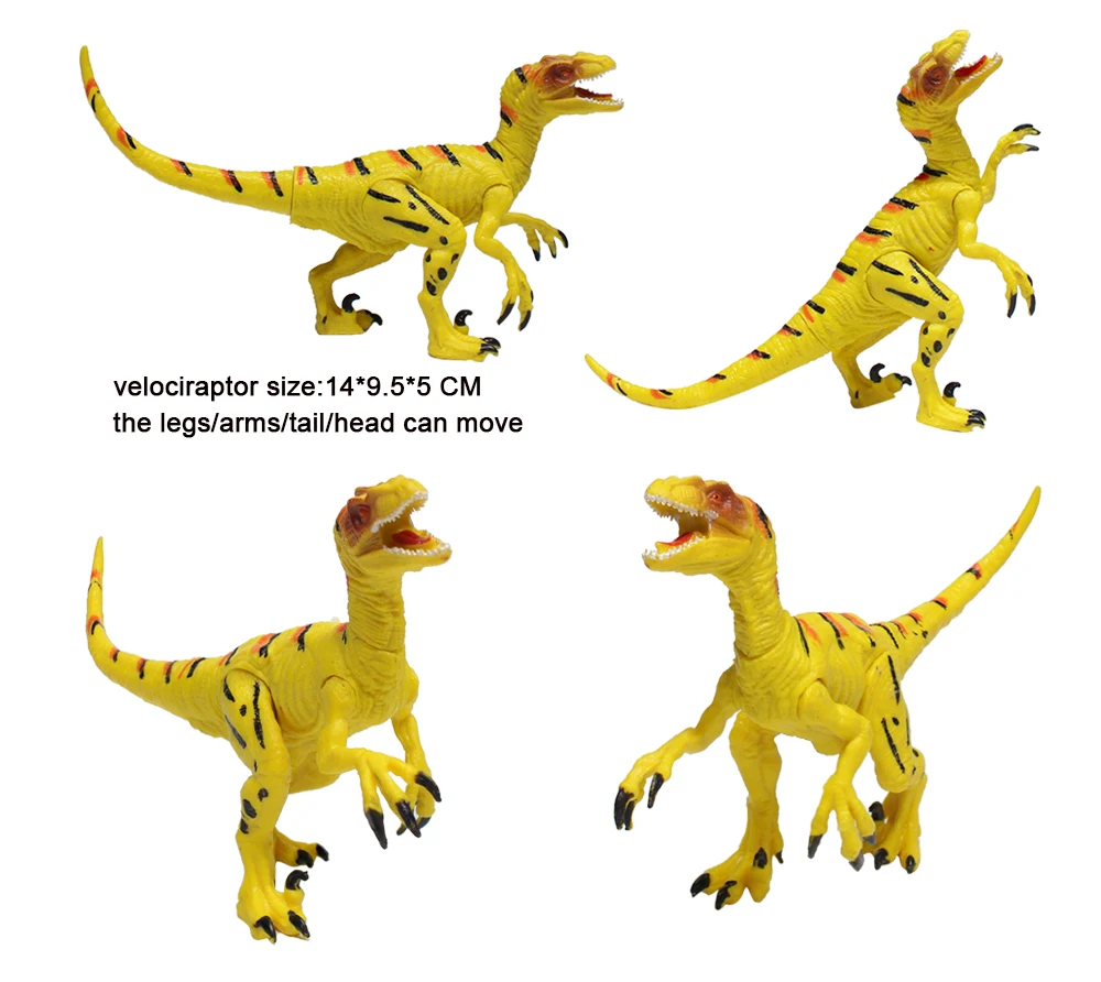 Funny Plastic Realistic Movable Jaws Arms Dinosaur Toy