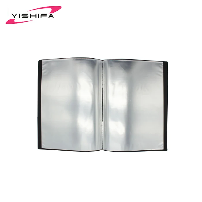 Wholesale A4 Plastic Office Stationary Clear Pp Display Book With High ...