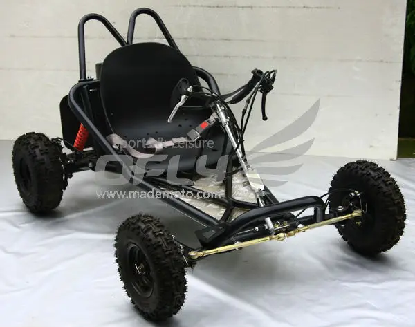 Single Seat Go-Kart with 168CC Engine - Water Cooling