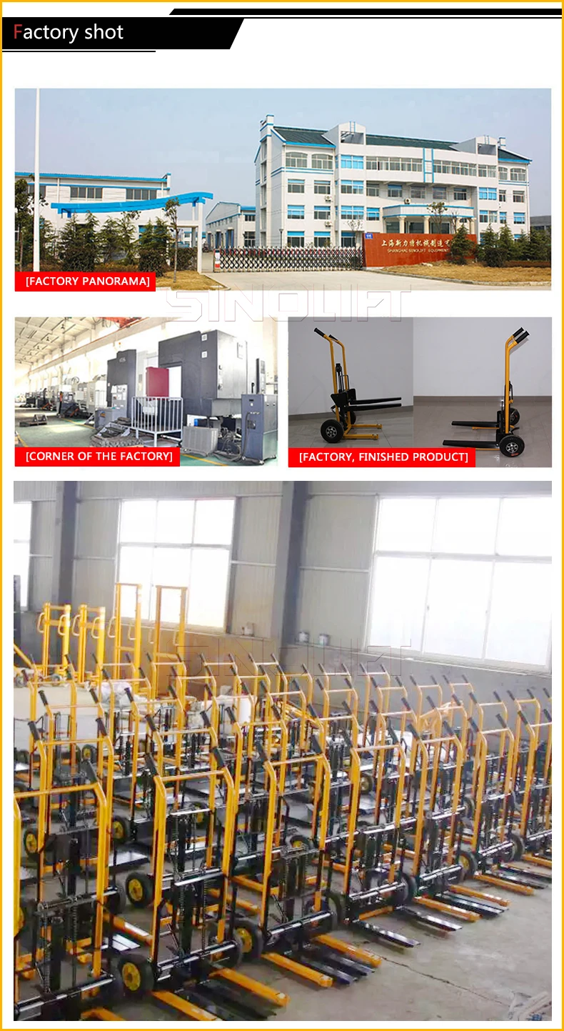 Adjustable Lift Hand Trolley - Multi Function Carro De Elevacion