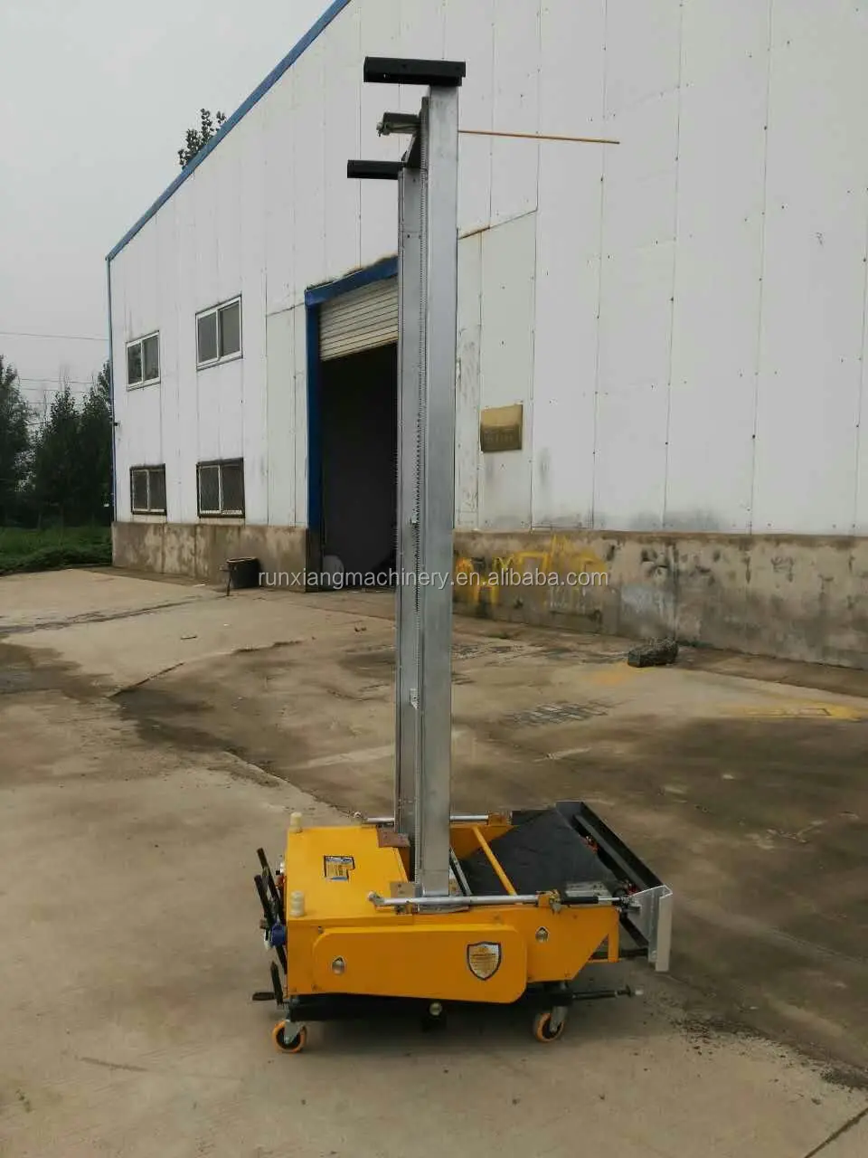 Automatic Wall Plastering Machine/render Machine/auto Rendering ...