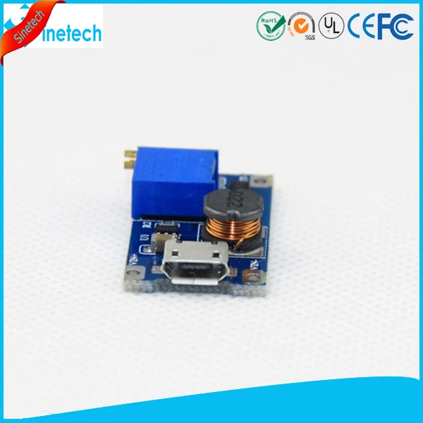 Adjustable Step Up Down Dc-dc 2- 24v To 5/9/12 / 28v 2a Booster ...