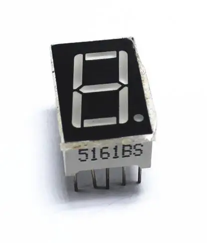 0.56英寸一位总正红数码管5611BS 10引脚516bs| Alibaba.com