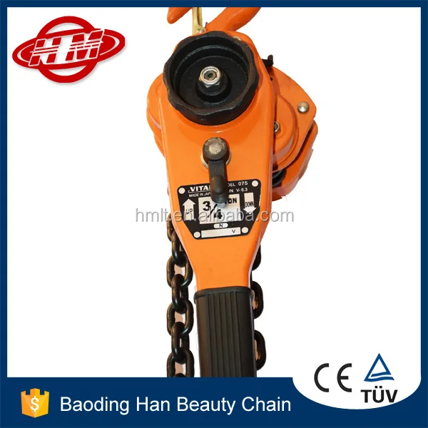 360 Rotation 3 Ton Hand Chain Lever Hoist,Lever Block 3t - Buy 3 Ton ...
