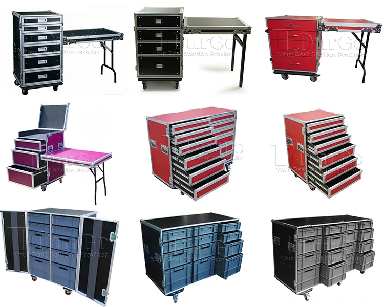 Tourgo ATA Tour Flight Road Case Custom Lift Vox AC30 2x12