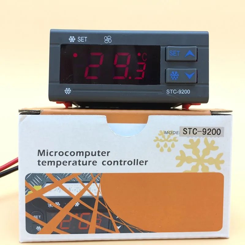 STC-9200 Temperature Controller for Freezer & Refrigerator
