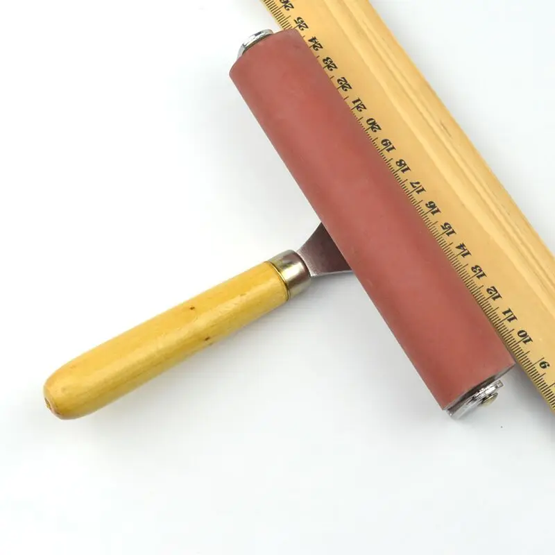 Etching Artists Painting Rubber Brayer - Durable & Versatile