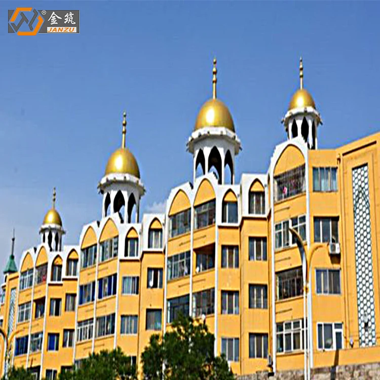 Customized Style Steel Structures Strong Metal Mosque Roof Dome - Buy ...