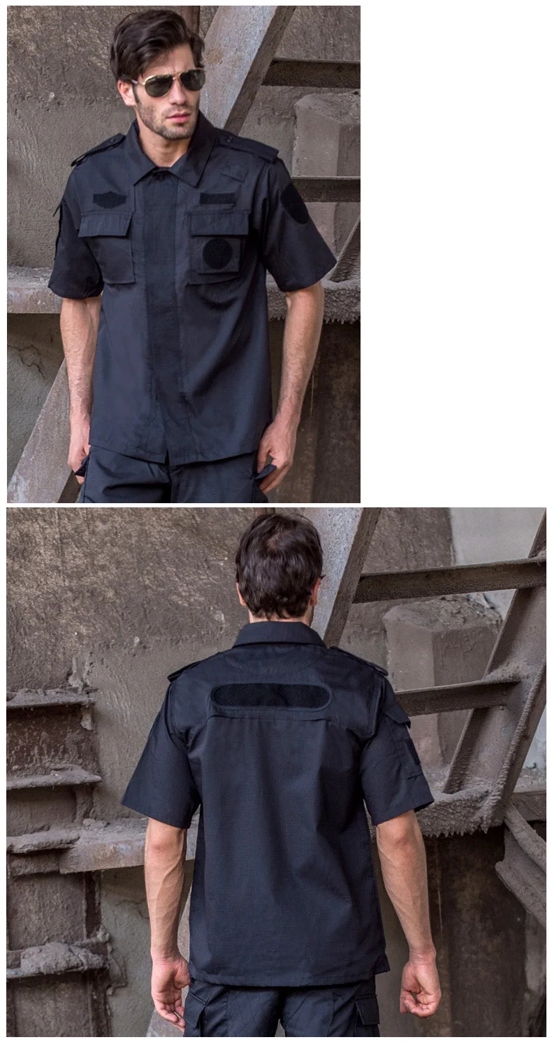 Kaki Uniforme De Sécurité G4s Uniforme De Sécurité Accessoires Mâle ...