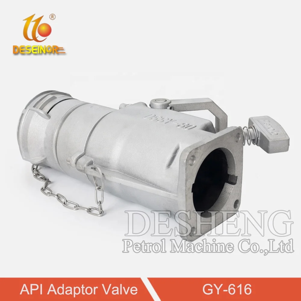 DESEINOR API Adaptor Valves - Reliable Fuel Tank Solutions